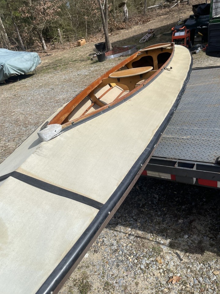 Folbot Kayak 2 person Vintage 17.6’ Read Description | eBay