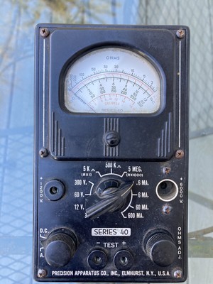 Multimeters - Precision Apparatus