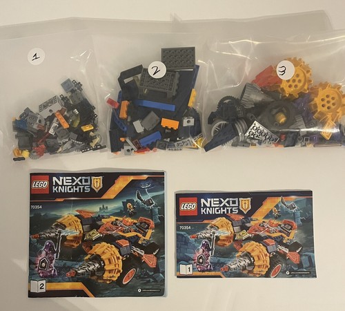 LEGO NEXO KNIGHTS: Axl's Rumble Maker (70354) Complete w/ Manual ...