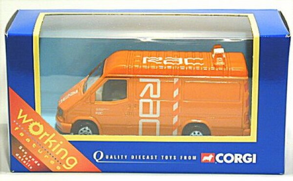 Corgi 58118 Diecast Ford TRANSIT Van RAC With Working Feature for sale ...