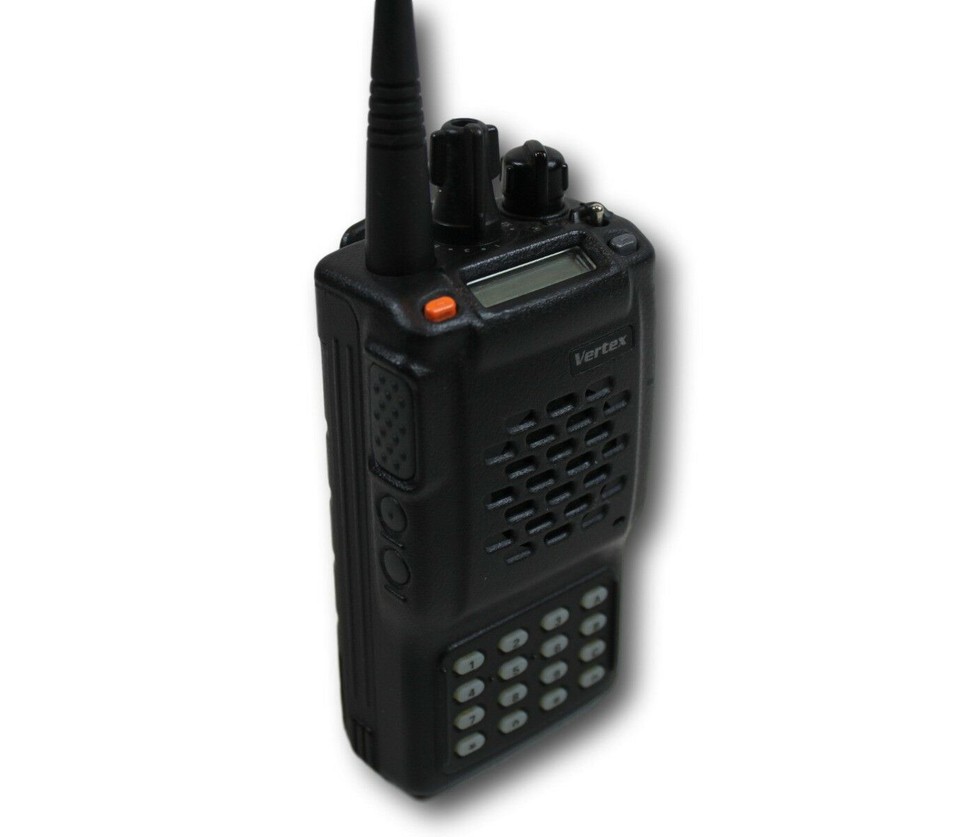 Vertex VX800 VX-800 UHF 450-485 Mhz FULL KEYPAD Portable Radio | eBay