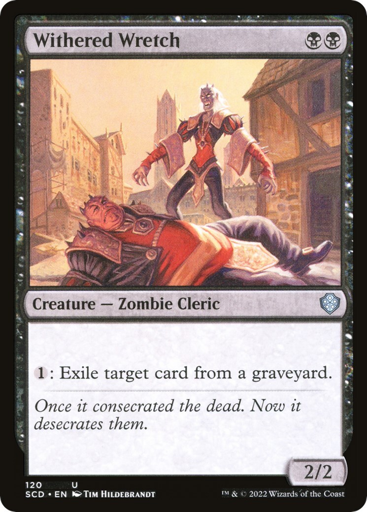 Withered Wretch Starter Commander Decks Regular for sale online | eBay