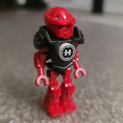 LEGO Hero Factory Minifigure Furno Red Armor 44029 44018 44021 | eBay