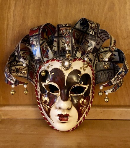 Carnival Mask From Budapest, Hungary Full Face Venetian Style | eBay