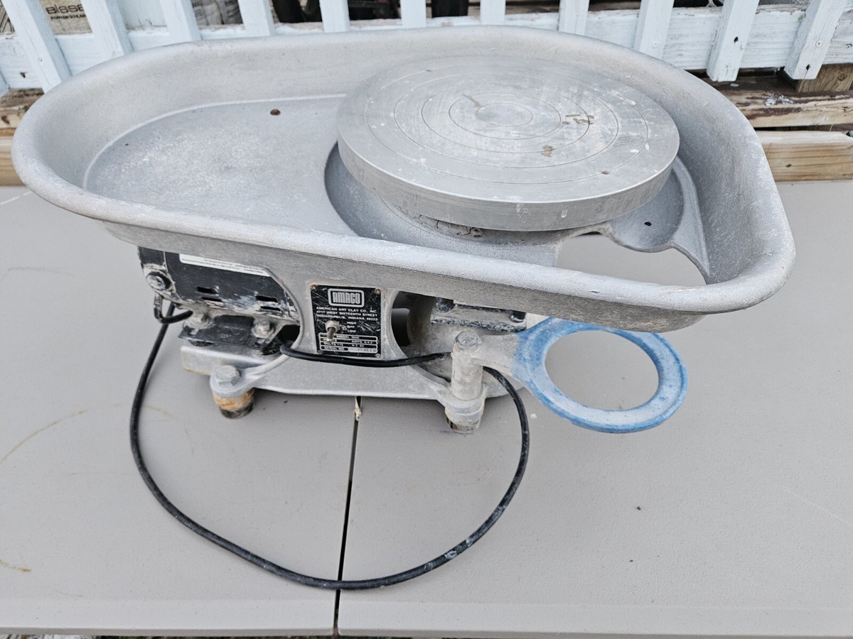 Amaco Pottery Wheel Amaco/Robert Brent CXC Pottery Wheel W/ Brent