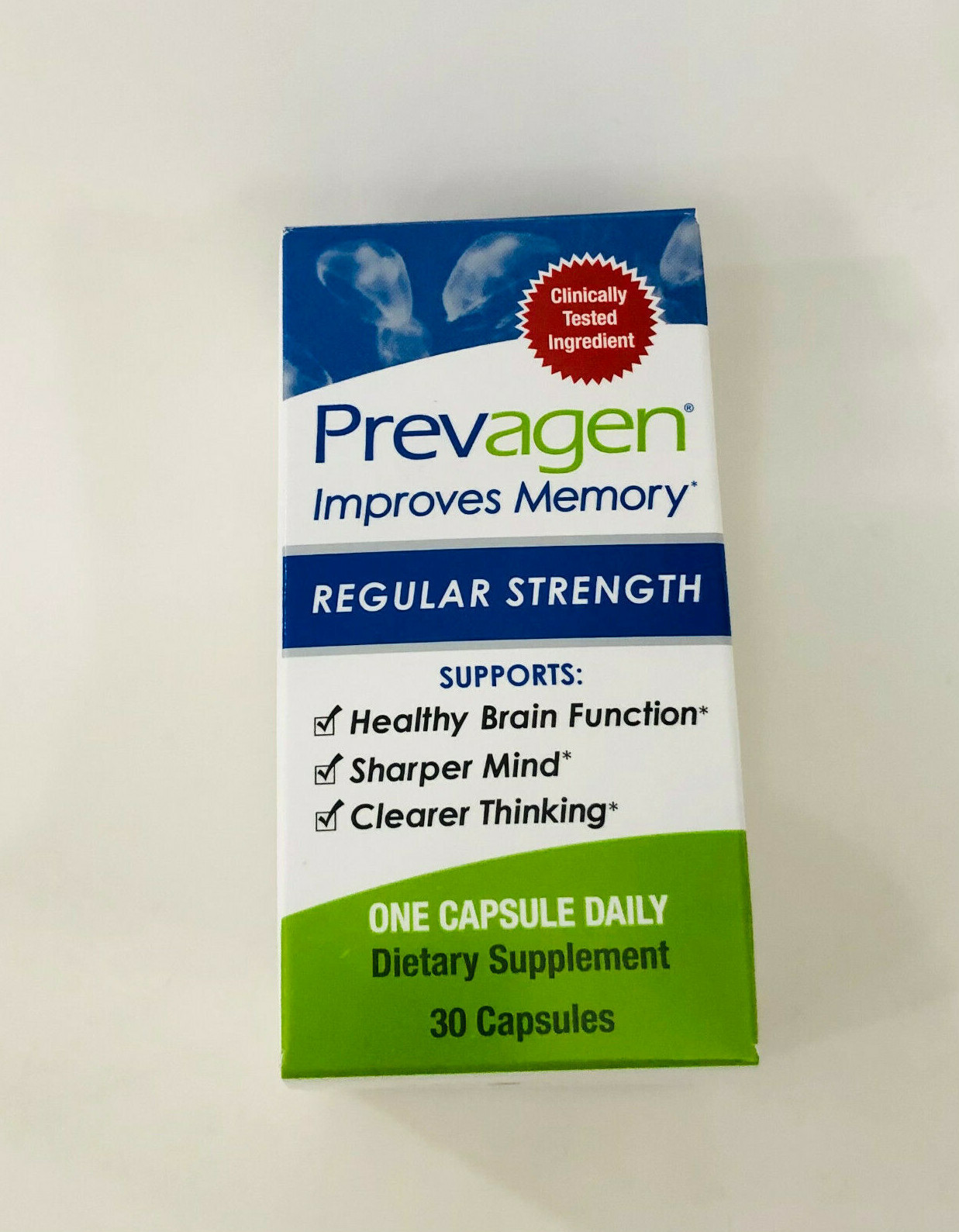 Prevagenn Regular Strength Improves Memory 10MG 30 / 60 Capsules | eBay