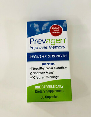 Prevagenn Regular Strength Improves Memory 10MG 30 / 60 Capsules | eBay