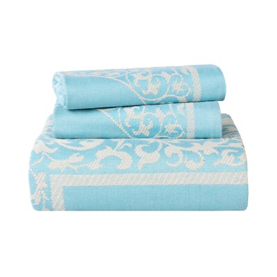 Lyron Boho Mandala Cotton Blend Woven Jacquard Bedspread Set | eBay