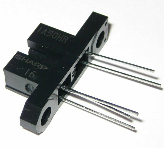 Sharp Slotted Optical Switch With Bracket - Photointerrupter 1A50HR - 3 ...