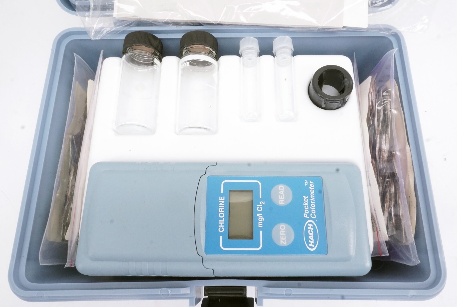 Hach Pocket Colorimter Analysis System for Chlorine CL 2 Meter Testing ...