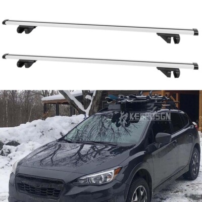 Car 53" Top Roof Rack Cross Bar Luggage Cargo Carrier For Subaru ...