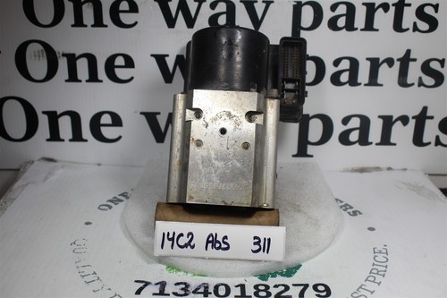 13642514R Silverado Suburban 2003-06 ABS Antilock Brake Pump Module 311 ...