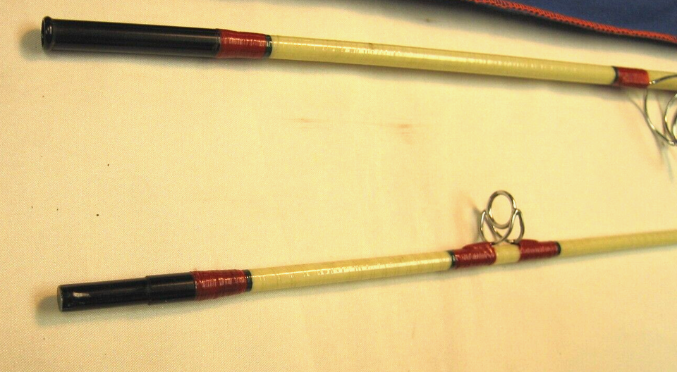 Shakespeare 2pc Wonder rod 7' Spinning Rod #1286 | eBay