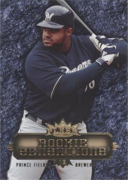 2007 Fleer - Rookie Sensations Prince Fielder #RS-PF for sale online | eBay