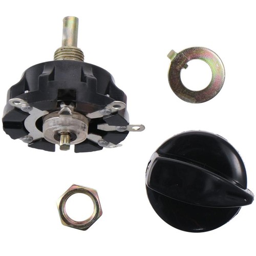 4 Position Rotary Switch 120V-250V Durable Fan | eBay