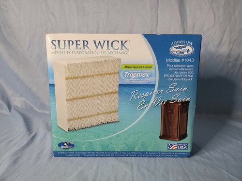 Essick Air Aircare 1043 Super Wick Air Filter Evaporative Humidifier ...