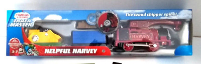 Thomas Friends Trackmaster Helpful Harvey Toy Train | eBay
