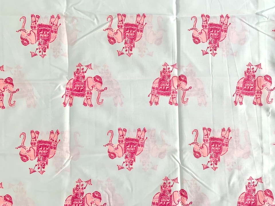 Pottery barn Kids Lilly Pulitzer Organic in Elephant Bazaar Sheet Set ...
