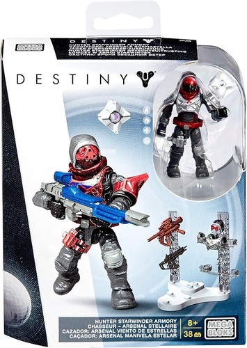 Mega Bloks Halo Destiny Hunter Starwinder Armory Building Set | eBay