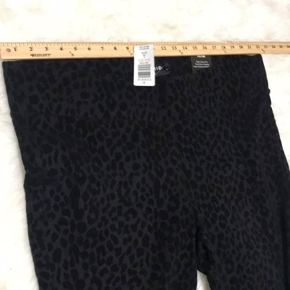 Torrid Plus Size Women’s Black Animal Print Pixie Pant Sz 3 | eBay