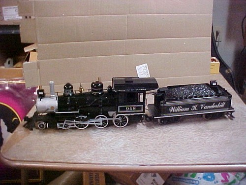 G Scale Bachmann 4-6-0 Steam Locomotive #948 | eBay