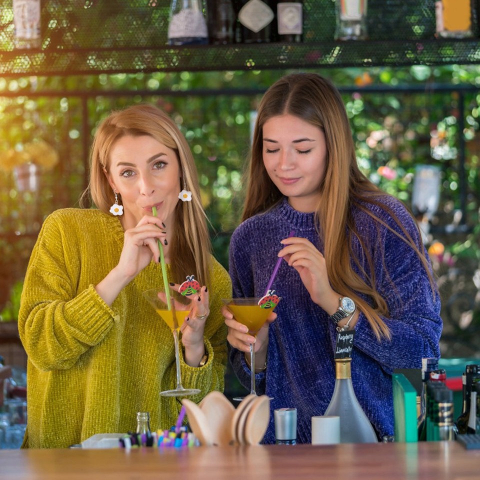 1 Pair Poached Egg Dangle Eardrop Earrings Food Charm Excellent Ear ...