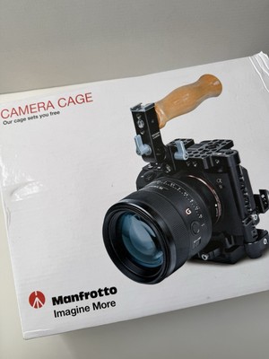 Manfrotto Camera Cage (SML) Mirrorless & DSLR - Used - Perfect ...