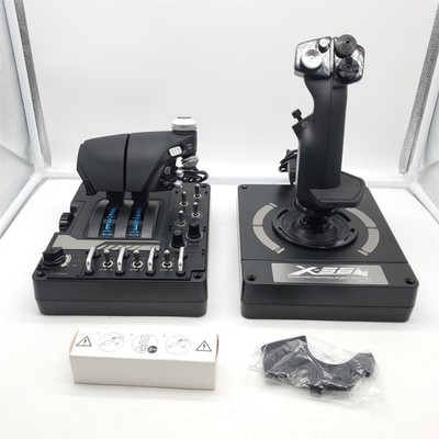 Logitech G X56 H.O.T.A.S Throttle and Joystick Flight Simulator ...