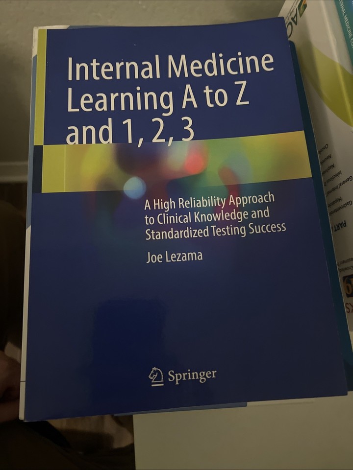 MedStudy Internal Medicine Books & ACP MKSAP 19 Complete Set ABIM Study ...