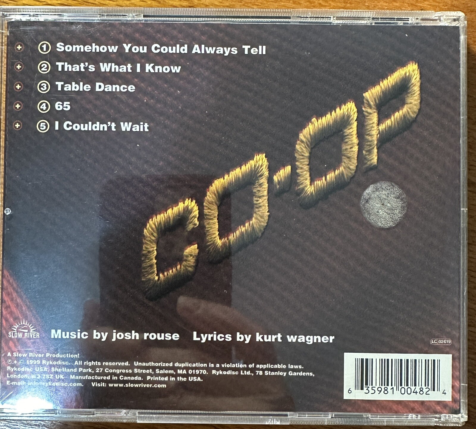 Josh Rouse + Kurt Wagner, Chester, VGC, CD | eBay