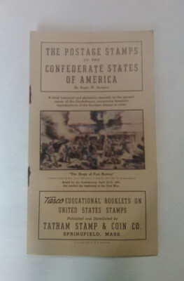 Postage Stamps of the Confederate States of America Booklet 1941 | eBay