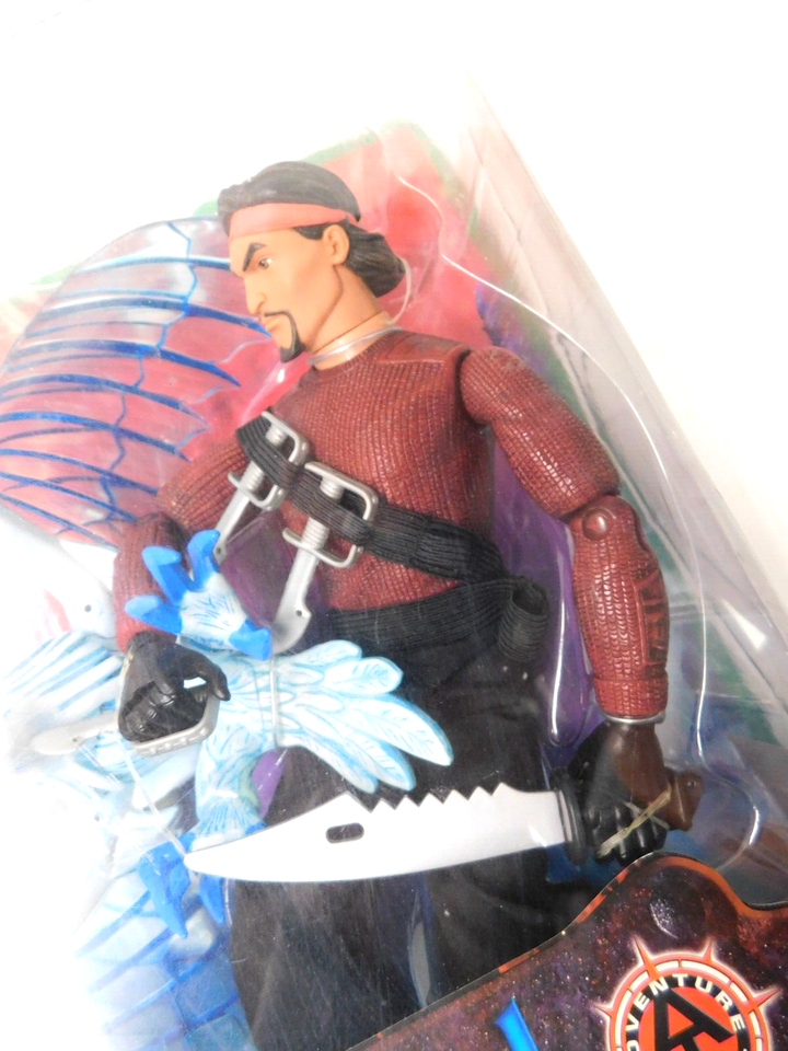 2002 HASBRO SINBAD LEGEND OF THE SEVEN SEAS VS ROCI ACTION FIGURE | eBay