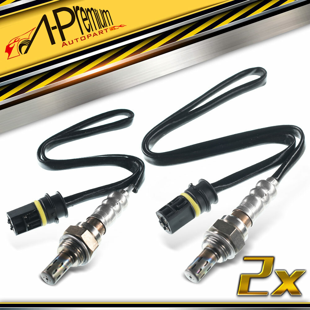 A-Premium 2x O2 Oxygen Sensors for Benz W210 E320 E430 98-00 Upstream ...