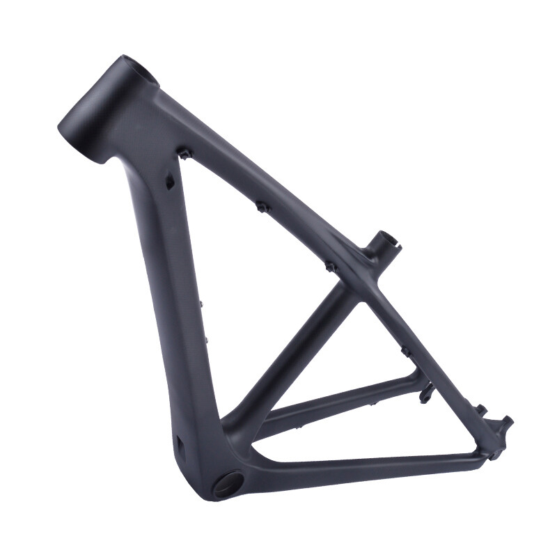 26er Full Carbon Fiber Mountain Bicycle Frameset 14'' Matte MTB Bike ...
