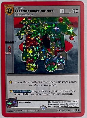 2022 Metazoo Christmas Ornament Pin Club 11 Presents Under the Tree ...