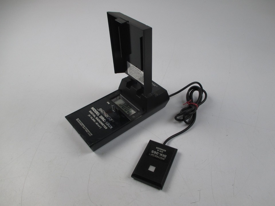 Spectroline DRC-100X Digital Radiometer Lightmeter NDT Olympus GE ...
