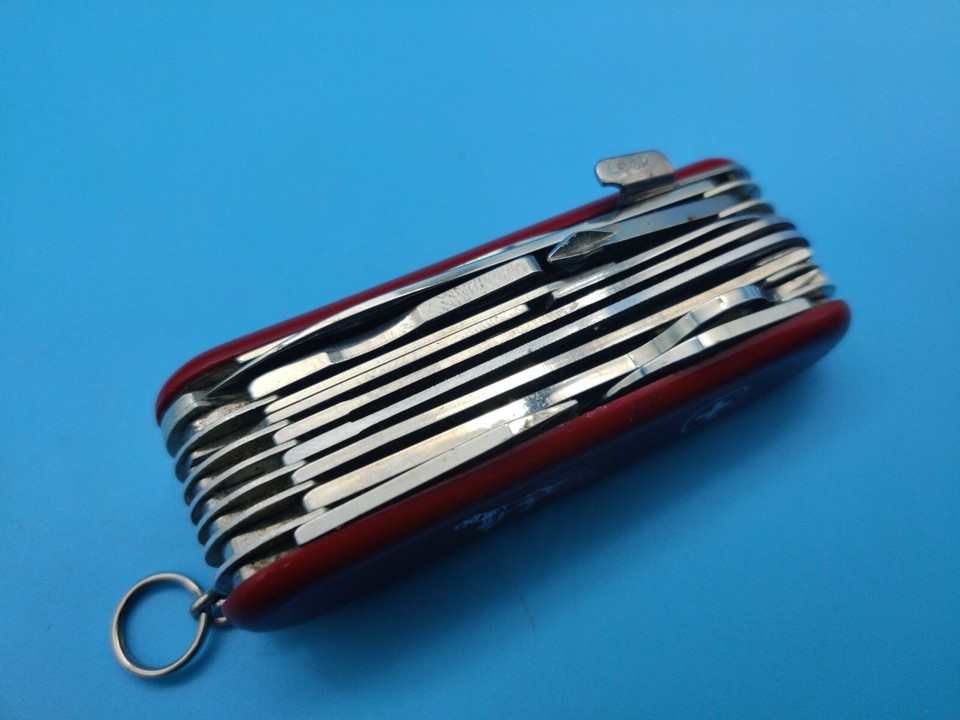 Wenger Large Swiss Army SETTER POINTER Pocket Knife Multi-Tool RARE | eBay