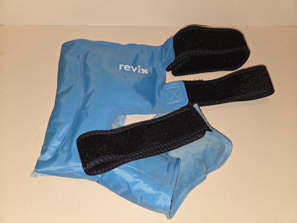 REVIX XL Shoulder Ice Pack for Rotator Cuff Reusable Gel Cold Wrap for ...