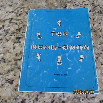The Hand-Book - A Guide to Manual Communication-Sandra Lake-Sign ...