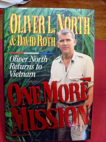 'One More Mission' by Oliver North, return to 'Nam | eBay