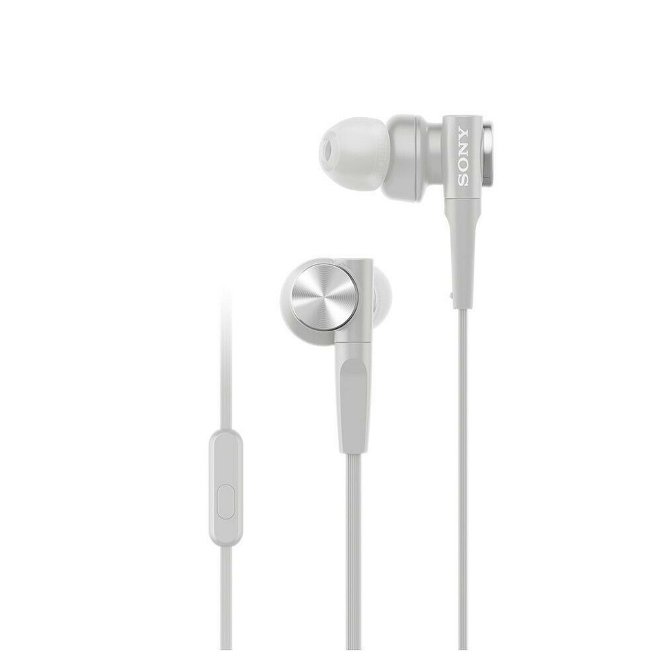 SONY MDR-XB55AP Bass Booster In-Ear Headphones In-line Remote Mic - 2 ...