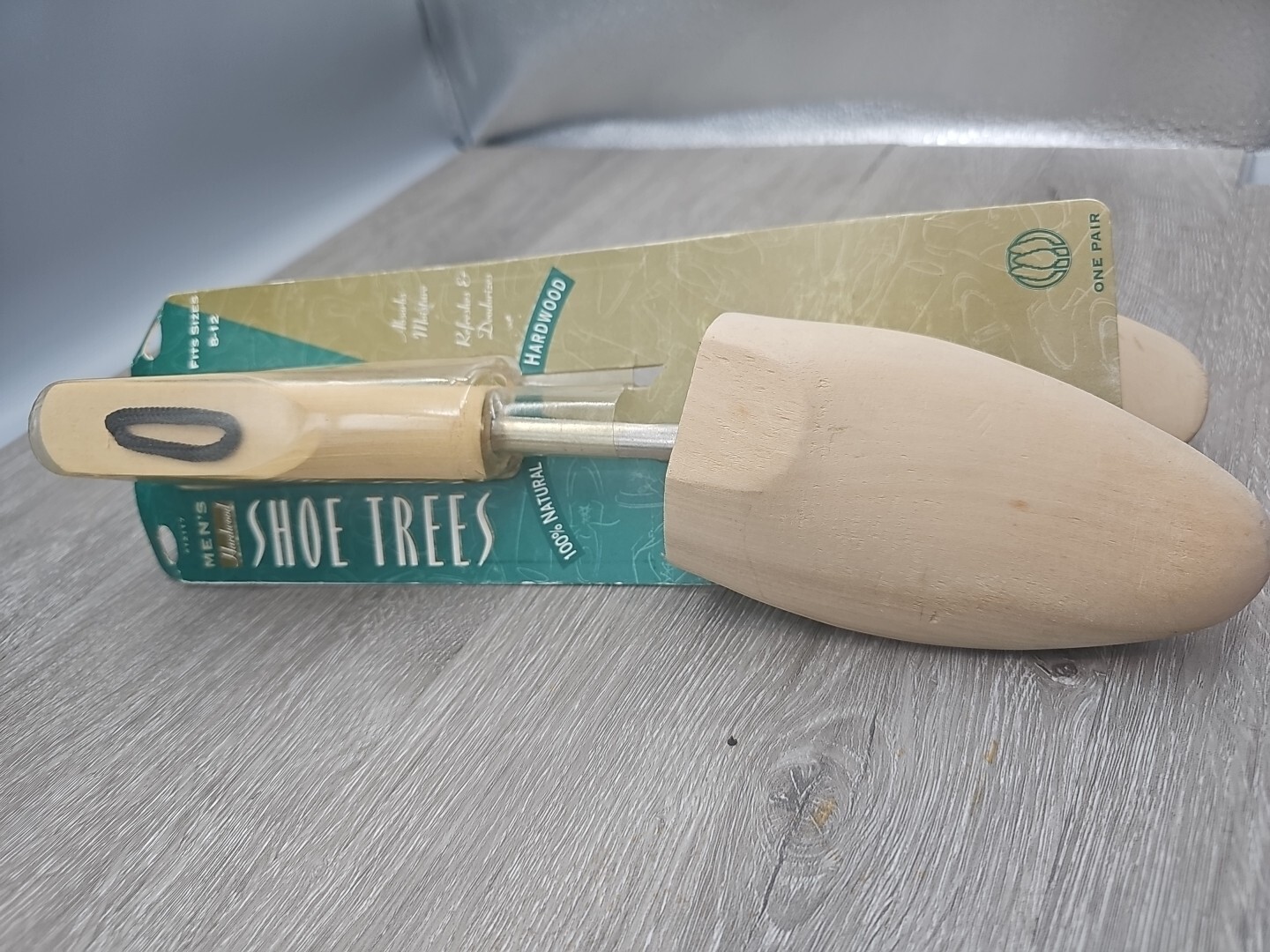P & M Cedar Products Men's Hardwood Shoe Trees NOS Fits Sizes 8-12 | eBay