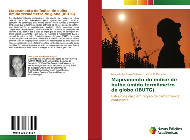 Mapeamento do índice de bulbo úmido termômetro de globo (IBUTG) von ...