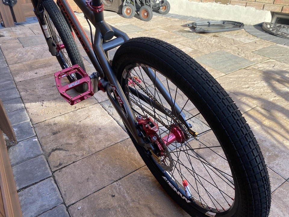 Retro Brooklyn Machine Works w/Profile Racing,Marzocchi,Hope,24"BMX ...