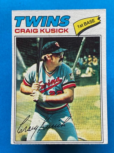 1977 Topps Craig Kusick #38 | eBay