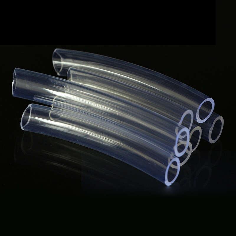 PVC Clear Plastic Flexible Hose Pipe Tube Fuel Water Car Oil Aquariums ...
