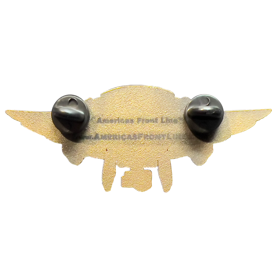 GL12-006 Gold 3D Full size UAS FAA Commercial Drone Pilot Wings pin | eBay