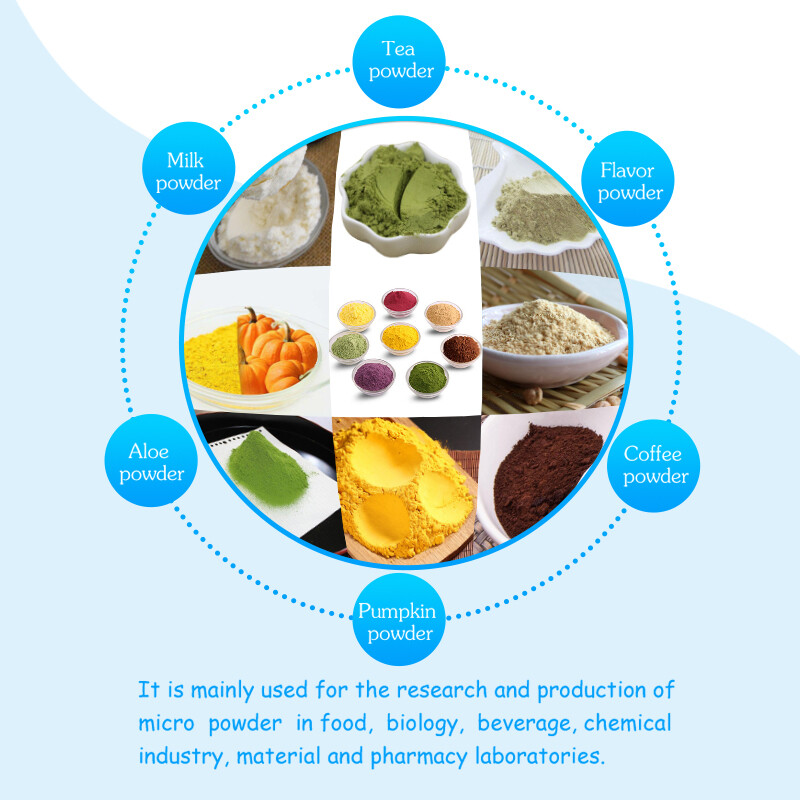 2L Lab Mini Spray Dryer Liquid Drying Machine for Thermosensitive ...