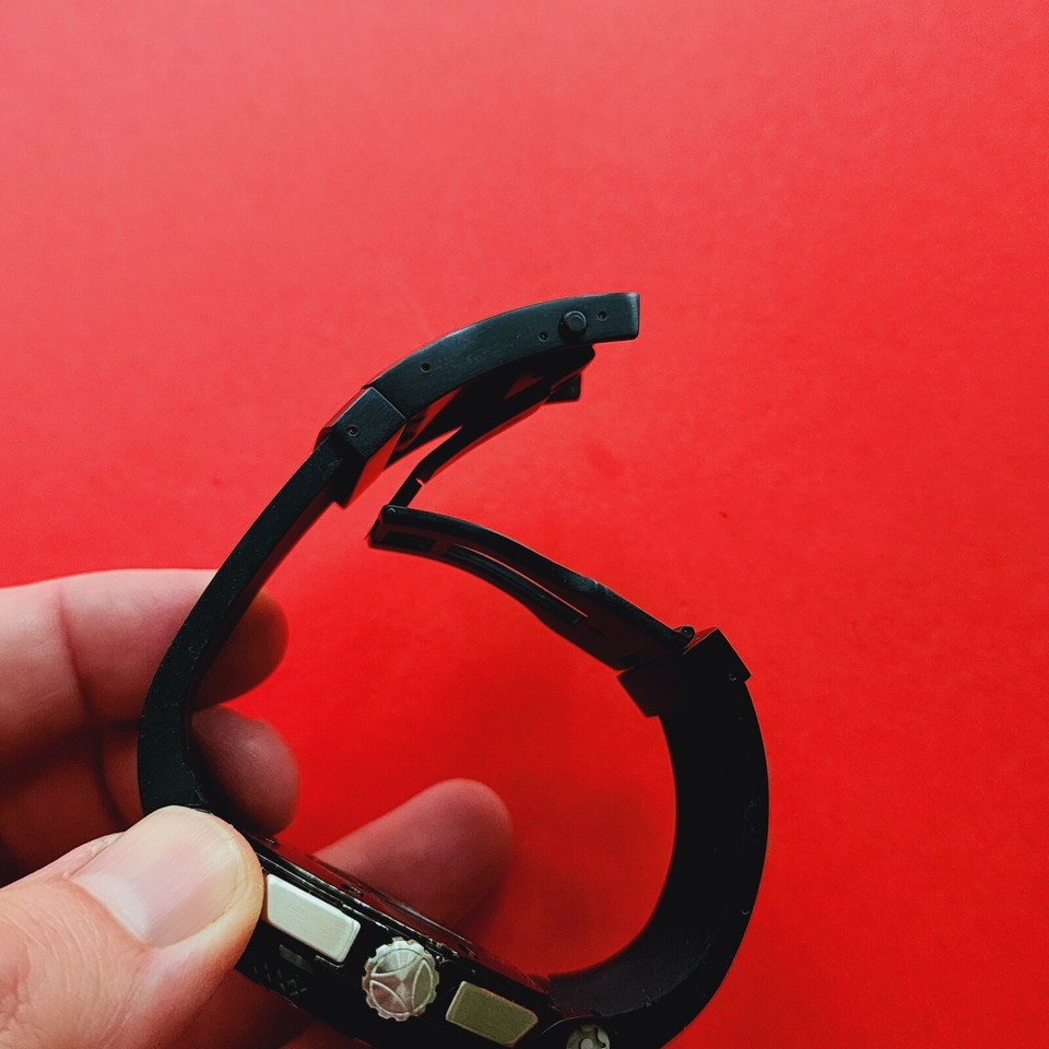 Momo Design Tempest Chronograph Date Full Set Black Case & Band MD-1004 ...