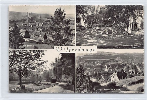 Luxembourg - DIFFERDANGE - Carte multi-vues - Ed. P. Krauss 1205 | eBay